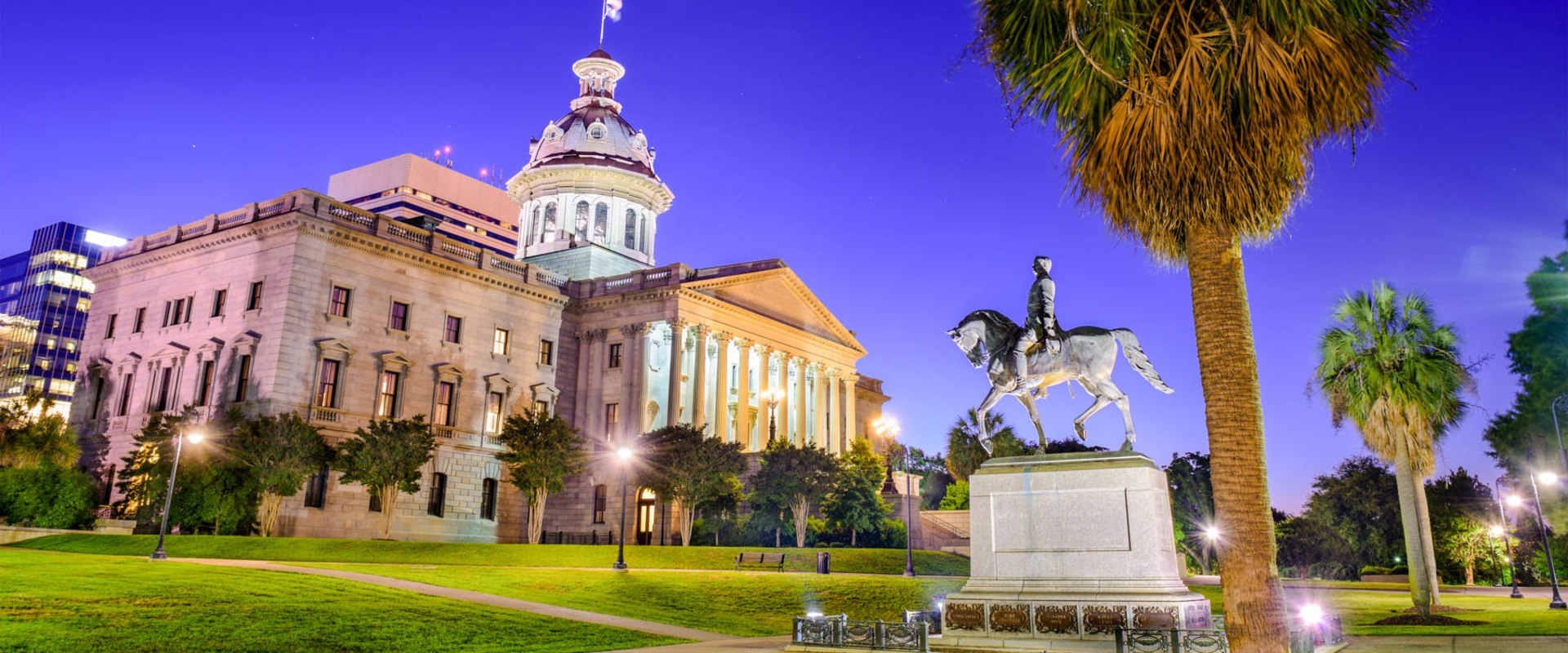 What is columbia south carolina best known for?